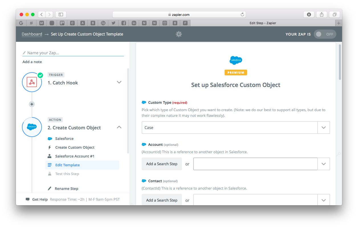 Salesforce integration – SatisMeter