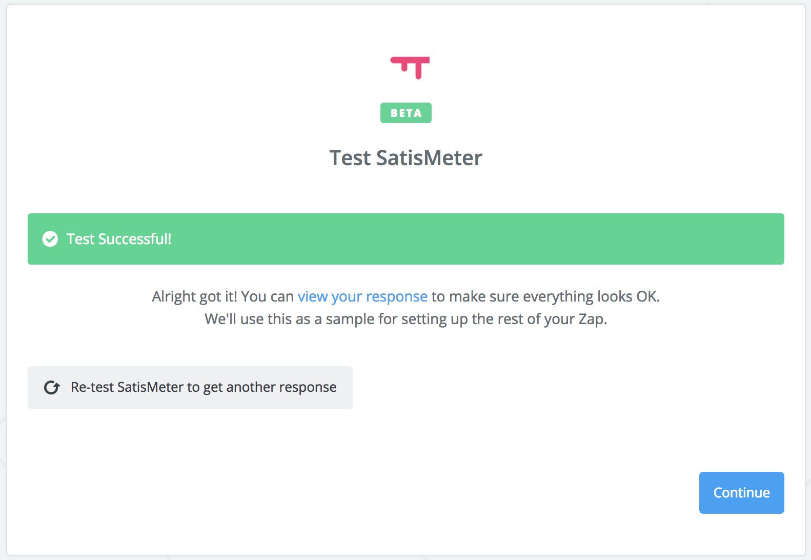 Salesforce integration – SatisMeter