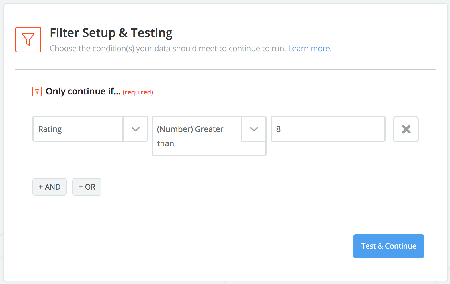 Salesforce integration – SatisMeter