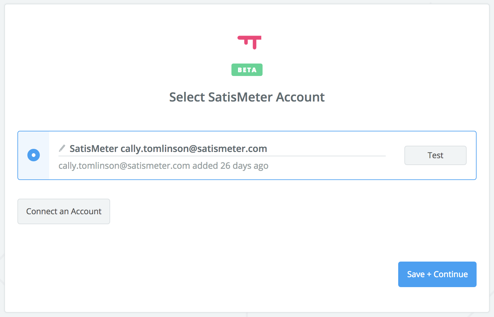 Salesforce integration – SatisMeter