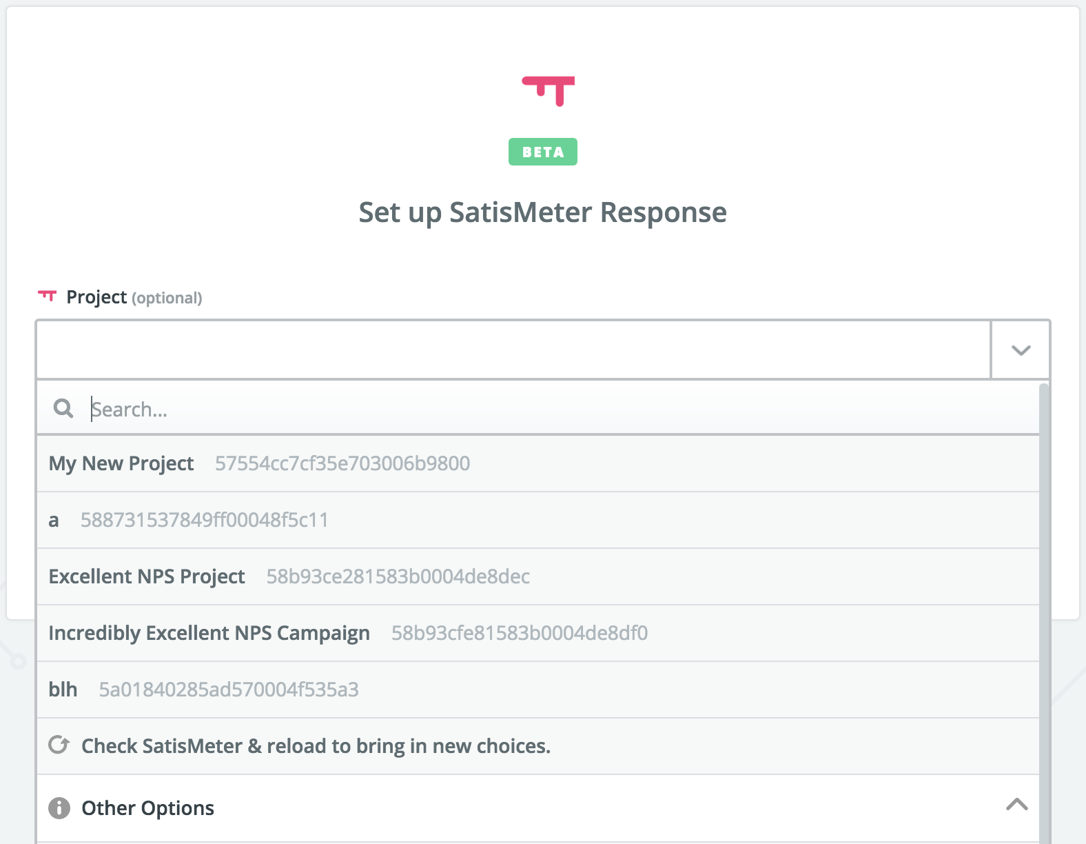 Salesforce integration – SatisMeter