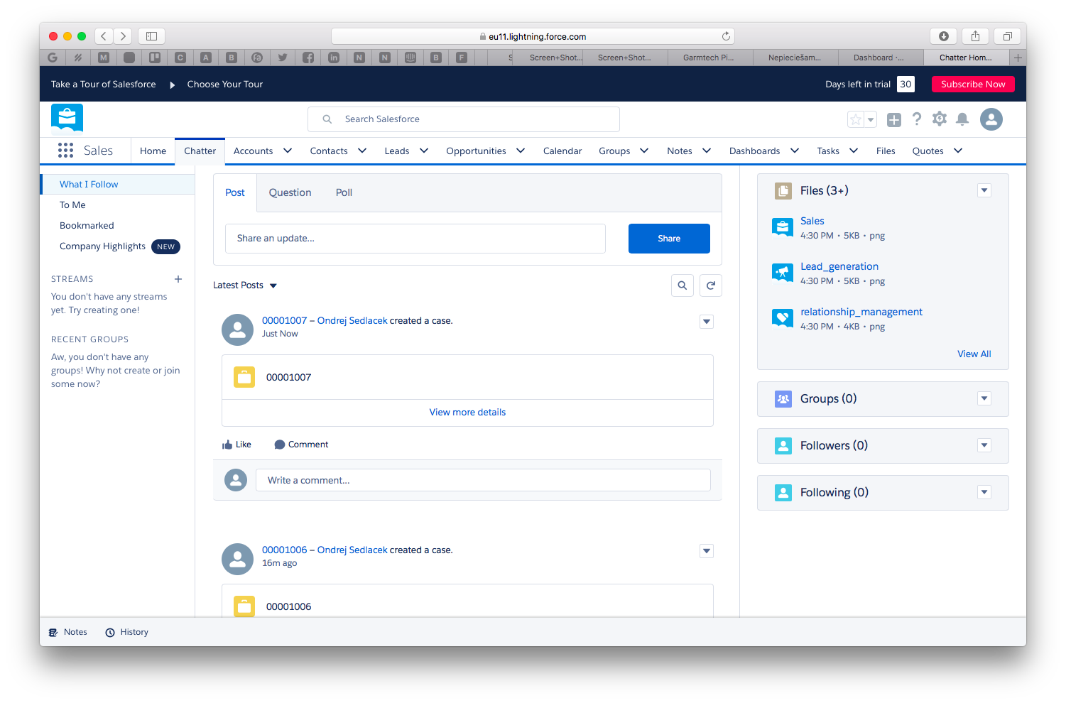 Salesforce integration – SatisMeter