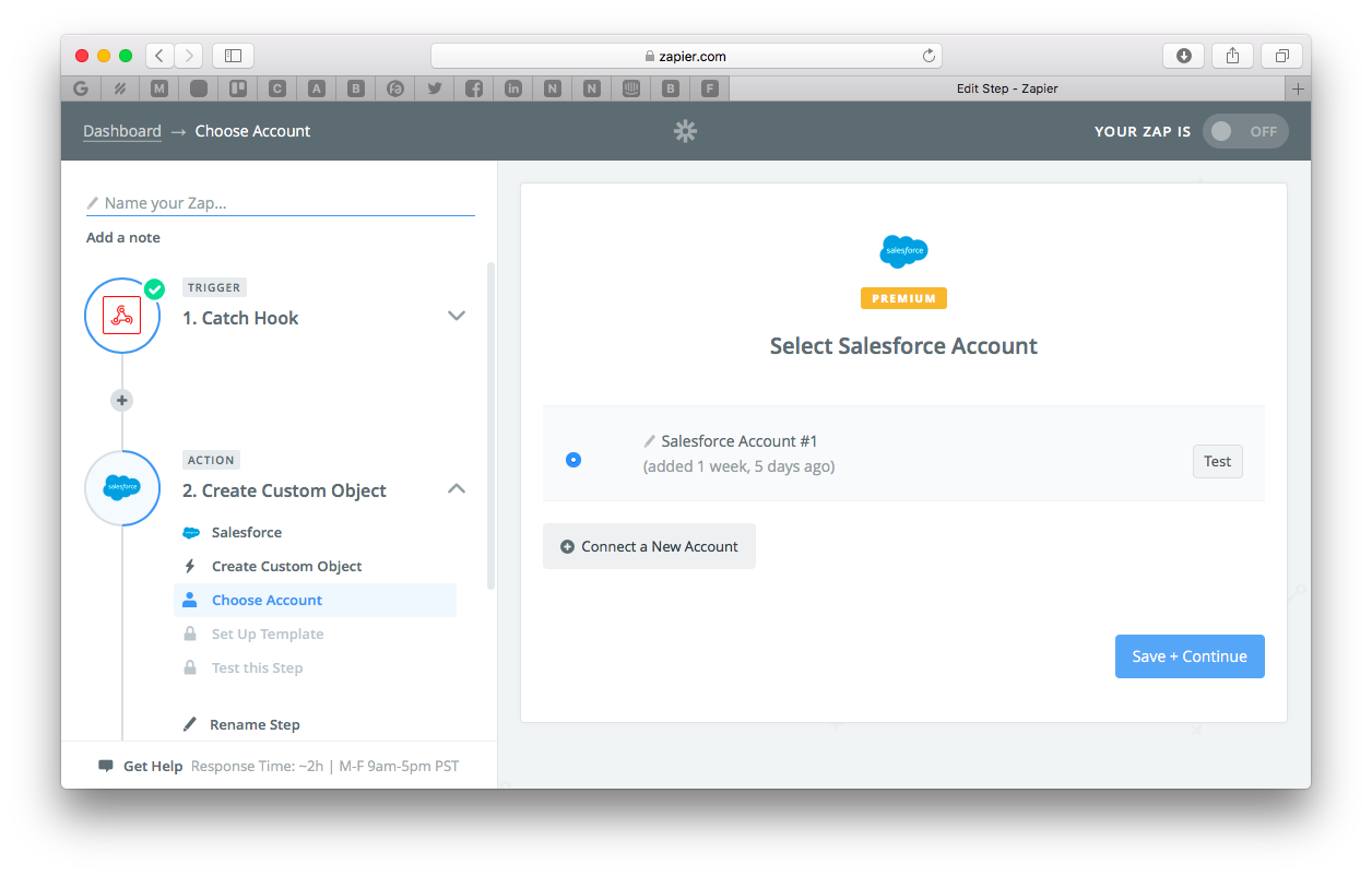 Salesforce integration – SatisMeter